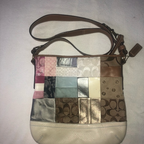 Coach | Bags | Coach Signature Patchwork Bag | Poshmark